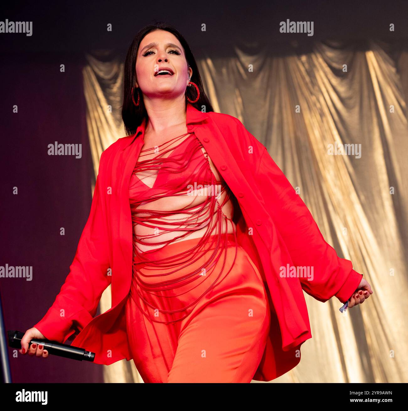 jessie ware performing at the Wilderness Festival 2024 ,Cornbury Park ...