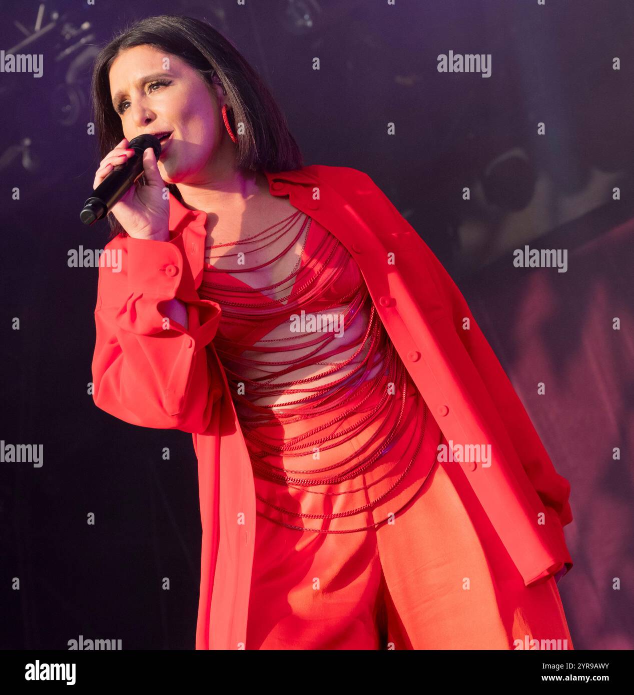 jessie ware performing at the Wilderness Festival 2024 ,Cornbury Park ...