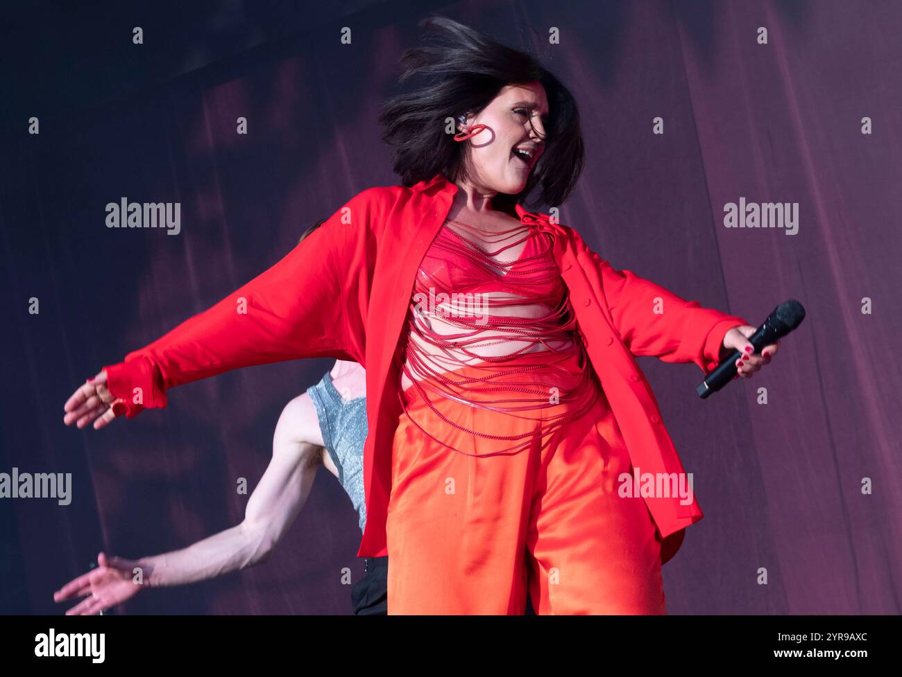 jessie ware performing at the Wilderness Festival 2024 ,Cornbury Park ...