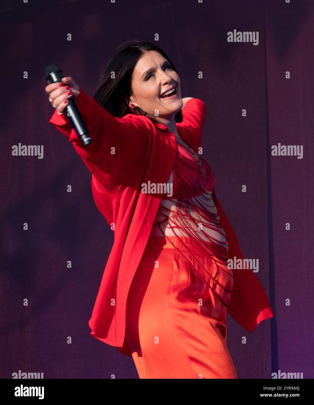 jessie ware performing at the Wilderness Festival 2024 ,Cornbury Park ...