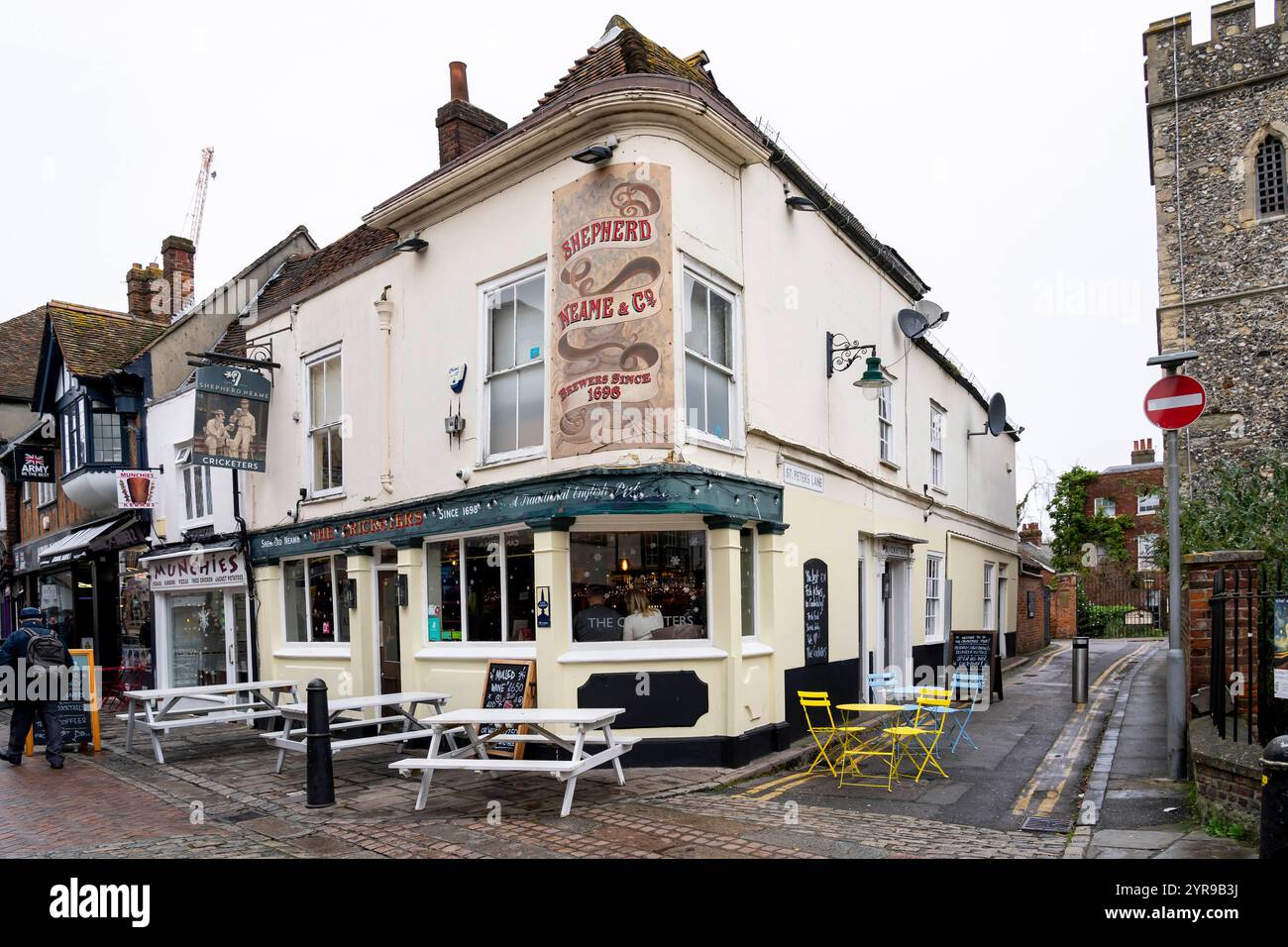 The cricketers canterbury 2024 hi-res stock photography and images - Alamy