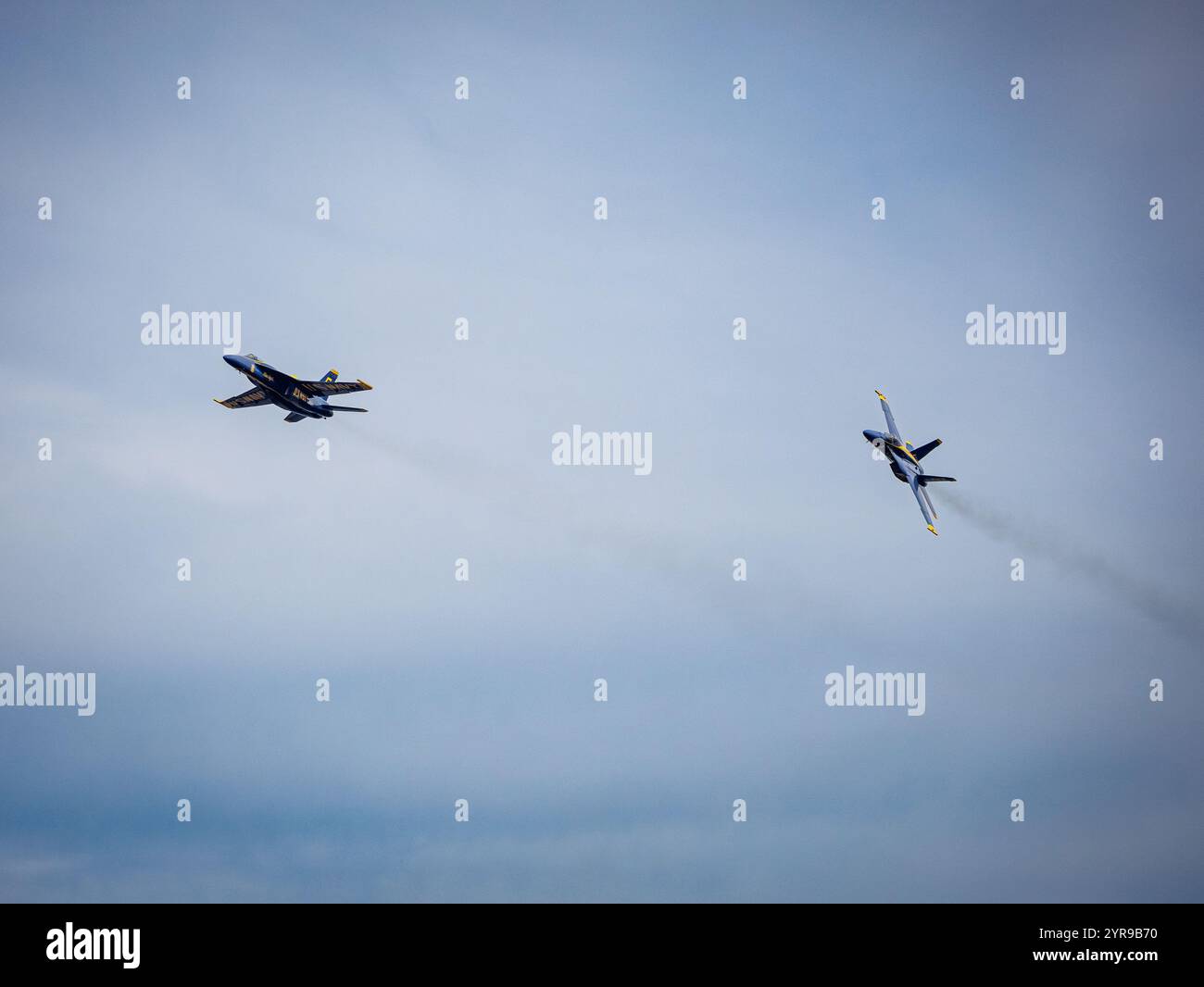 Blue Angels performing in Seattle during Seafair on 8/3/2024 Stock ...