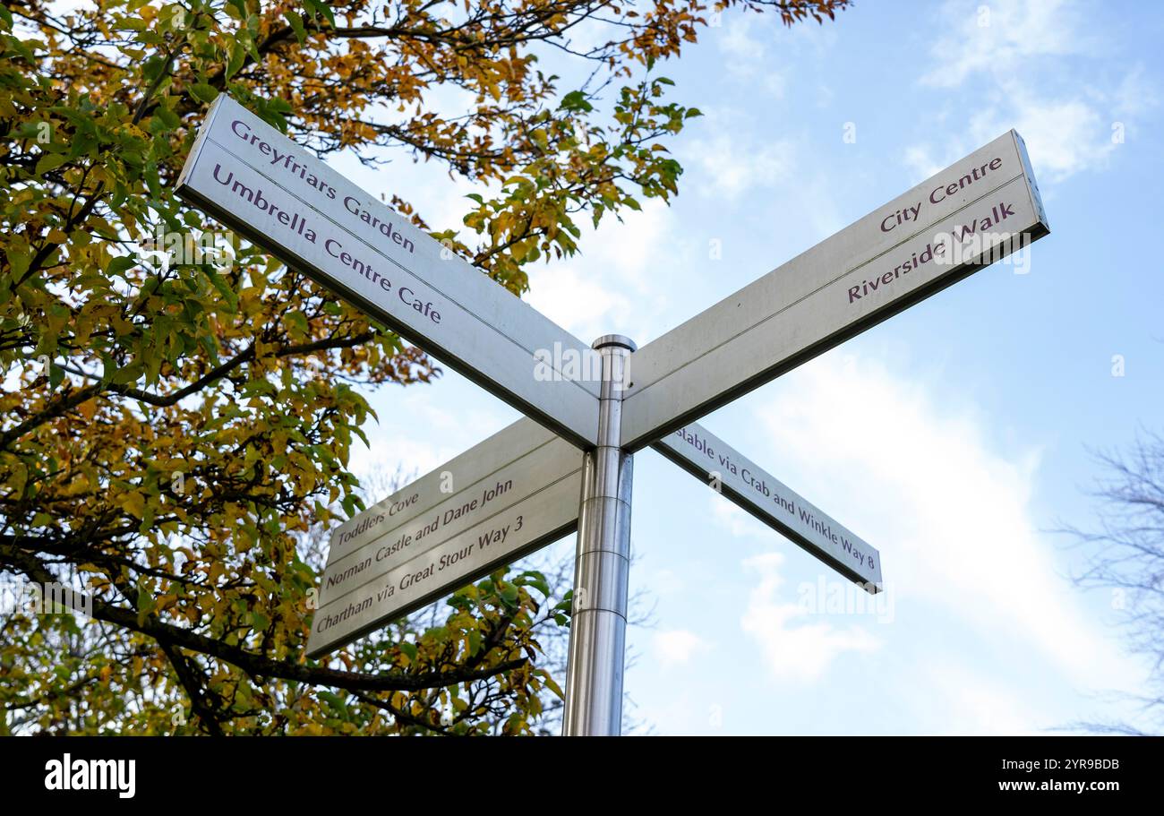 Westgate gardens sign hi-res stock photography and images - Alamy