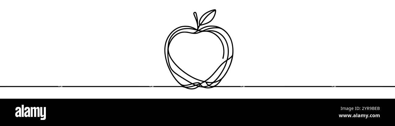 One continuous line illustration of wedding rings, isolated on white ...