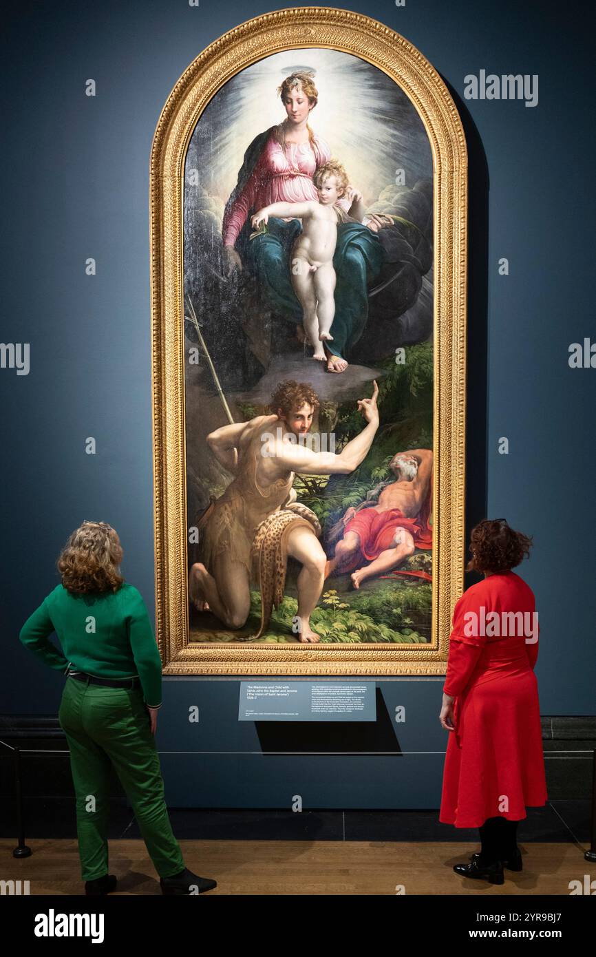 The National Gallery, London, UK. 3rd Dec, 2024. Parmigianino: The ...