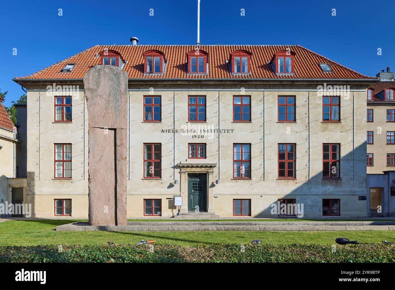 Niels Bohr Institutet (Niels Bohr Institute), building designed by ...
