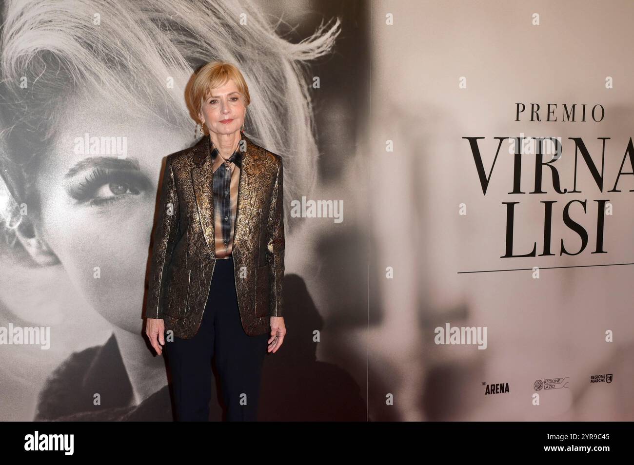 Cristina Comencini bei der Preisverleihung Premio Virna Lisi 2024 im ...