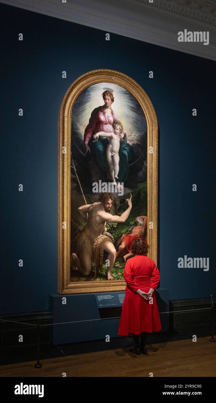 The National Gallery, London, UK. 3rd Dec, 2024. Parmigianino: The ...