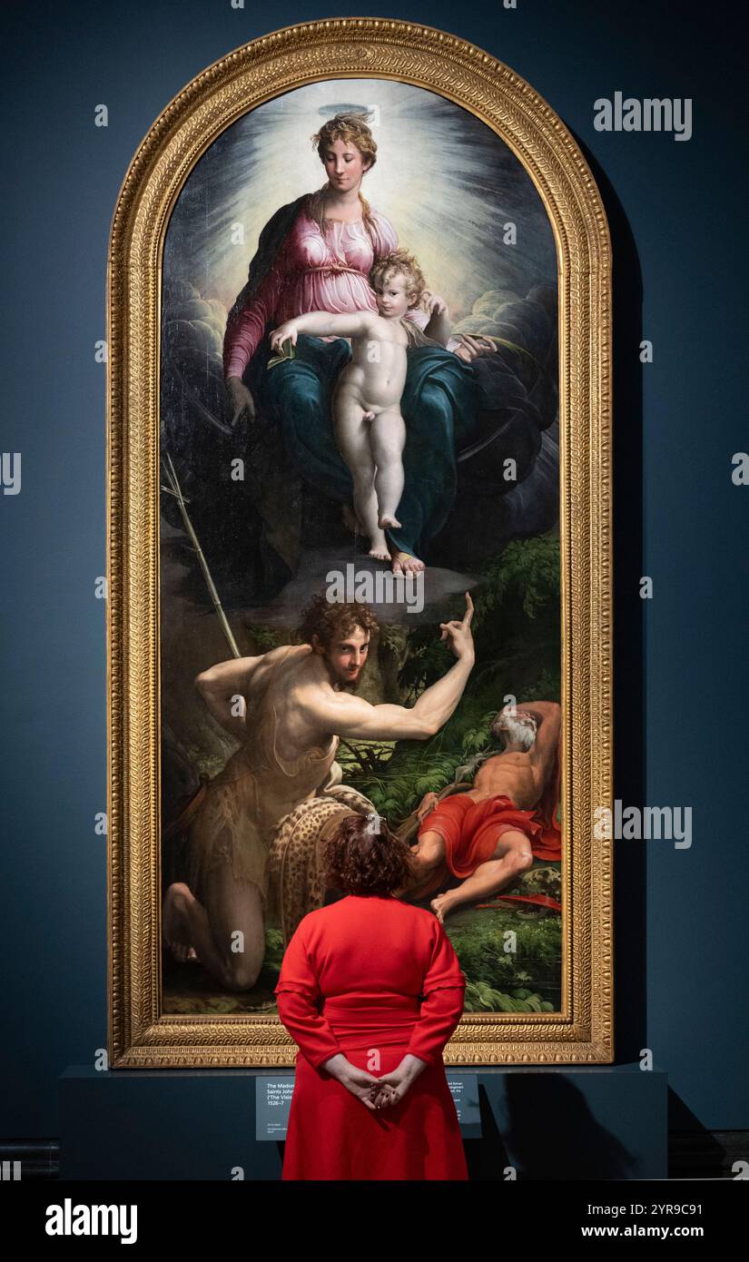 The National Gallery, London, UK. 3rd Dec, 2024. Parmigianino: The ...