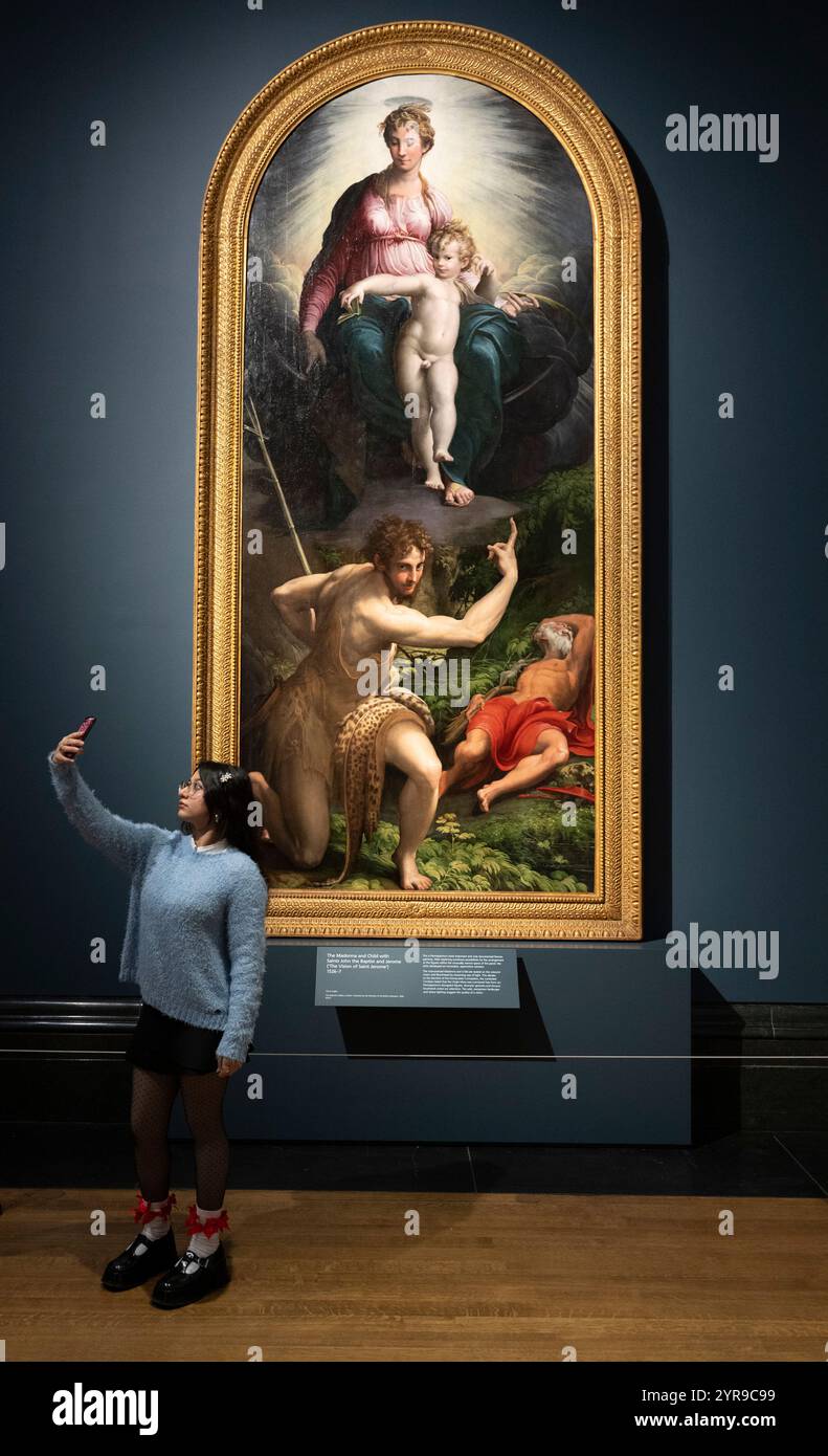 The National Gallery, London, UK. 3rd Dec, 2024. Parmigianino: The ...