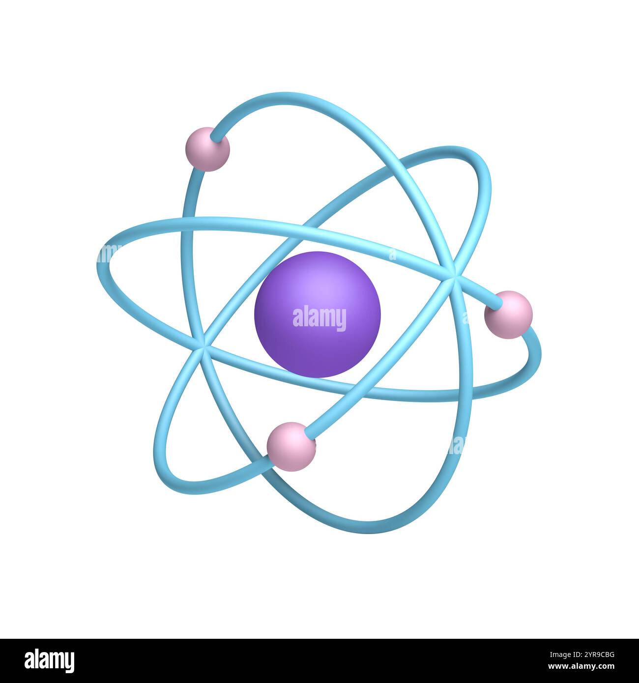 Atomic Structure Animation Atomic Structure Cut Out Stock Images