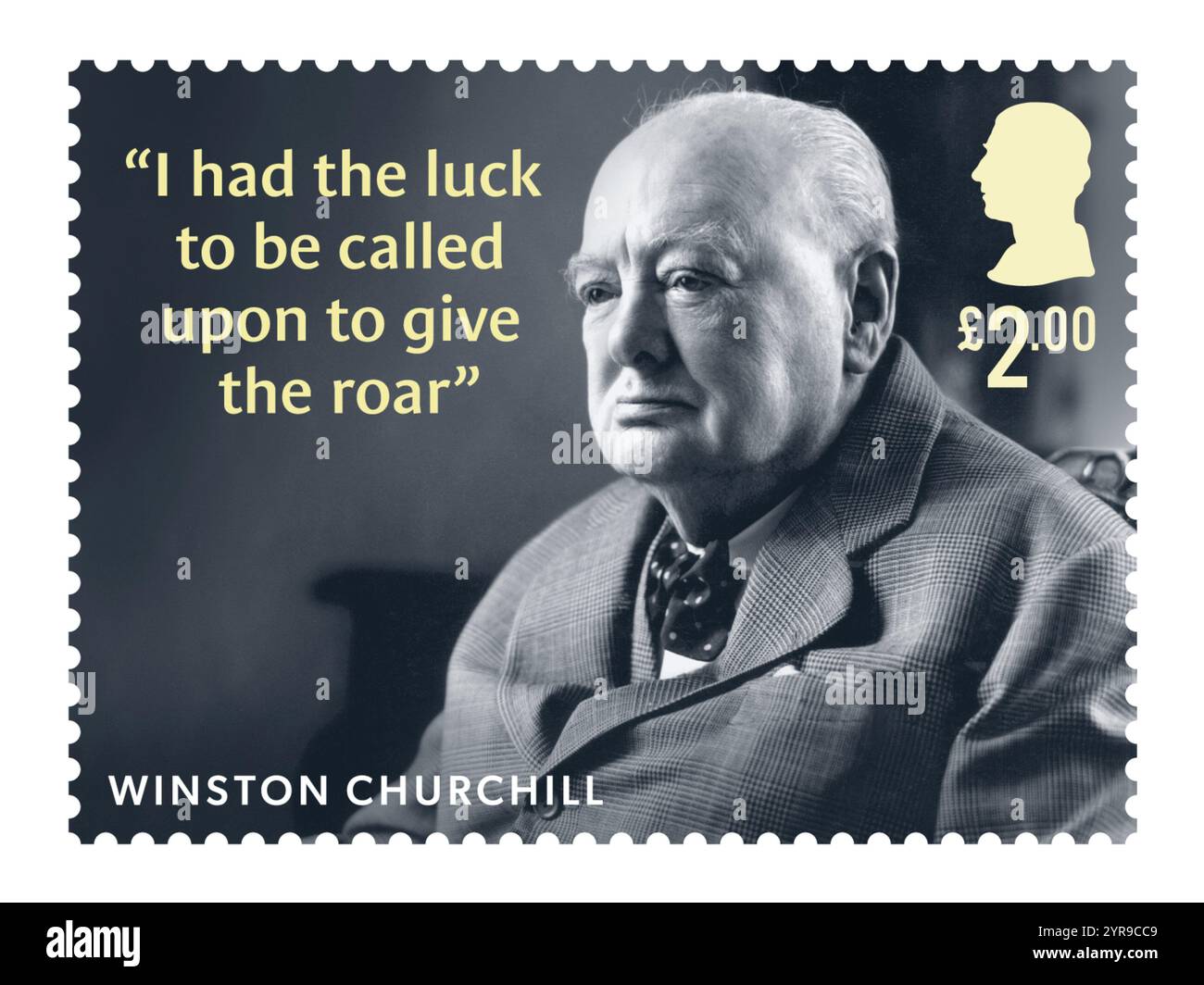 Non Exclusive: Royal Mail unveils a new set of stamps issued to mark ...