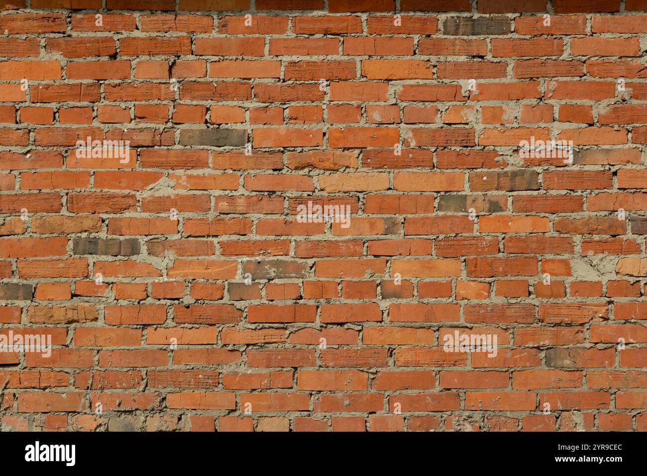 Perfect brick wall texture hi-res stock photography and images - Alamy