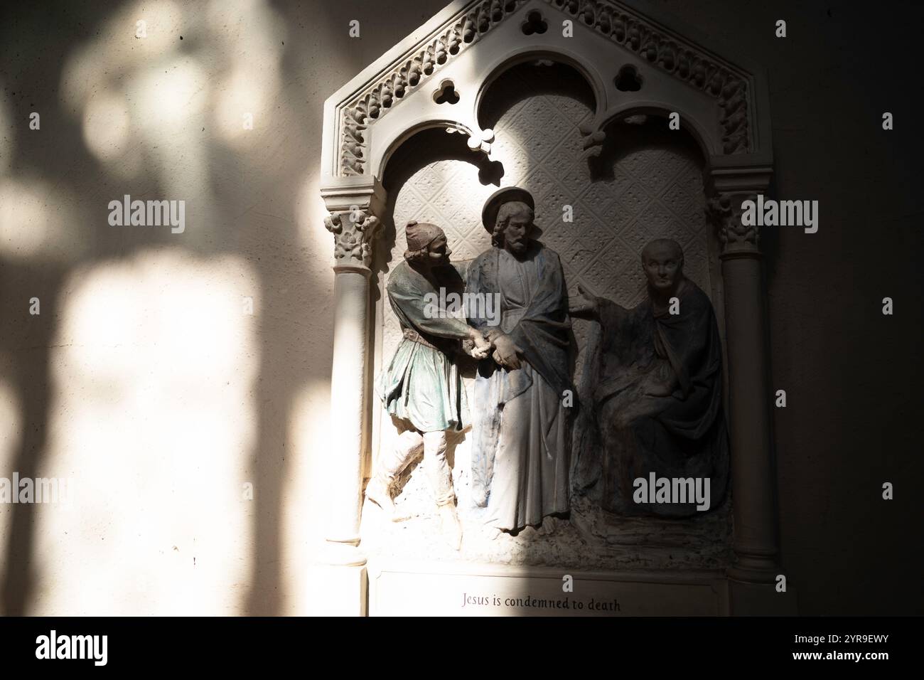 Jesus is condemned to death hi-res stock photography and images - Alamy