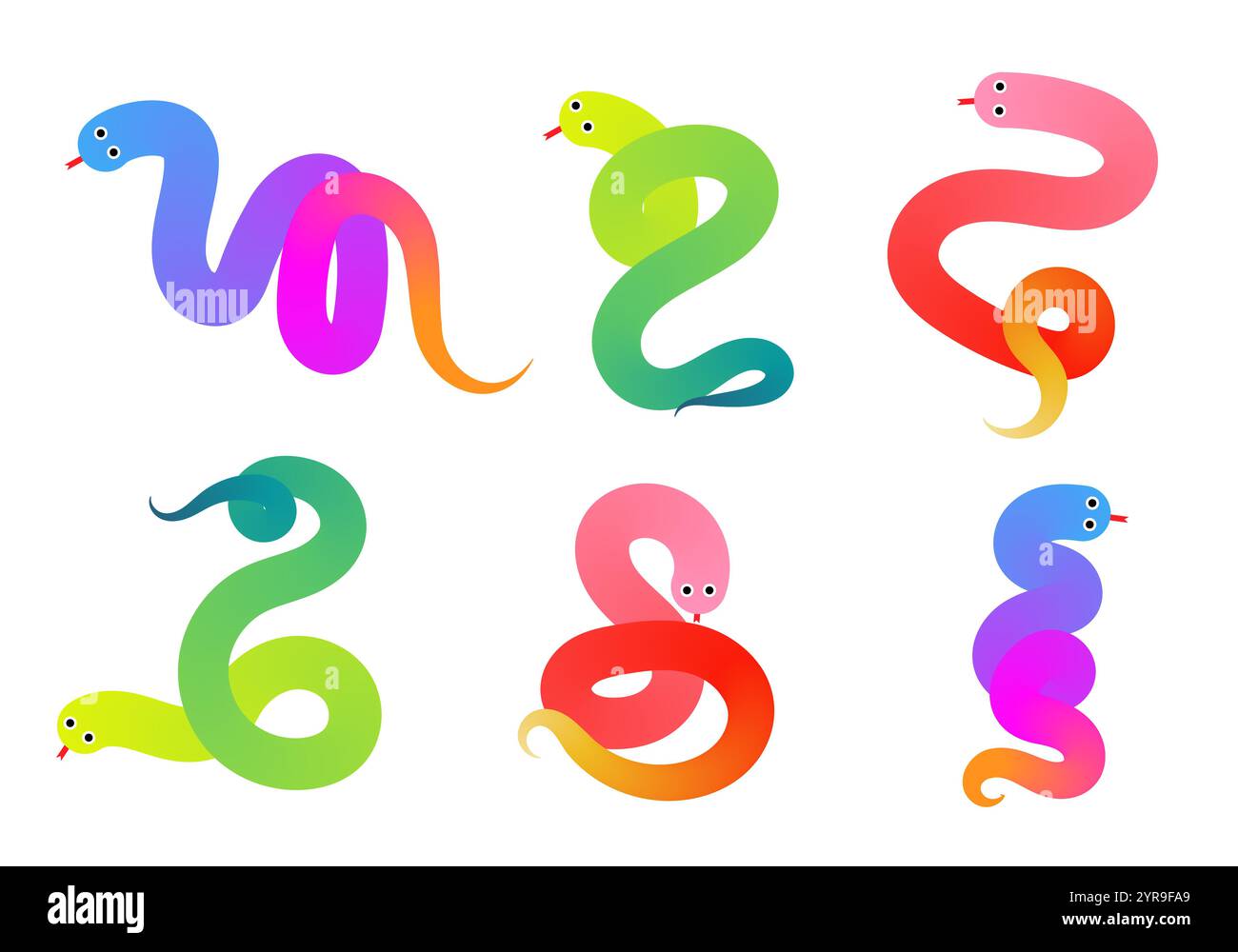Cute snake hi-res stock photography and images - Alamy