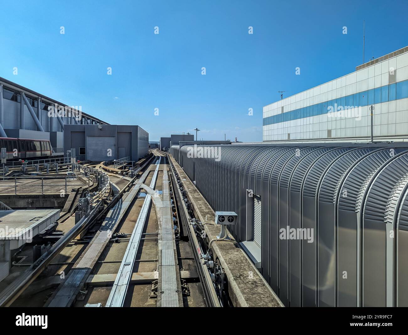 Rail transport in Osaka in Japan Stock Photo - Alamy