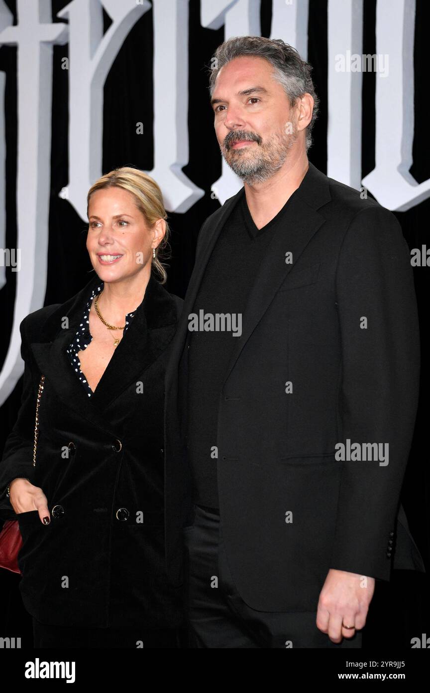 Anika Decker mit Ehemann Alexander Wilde bei der Premiere des Kinofilms ...