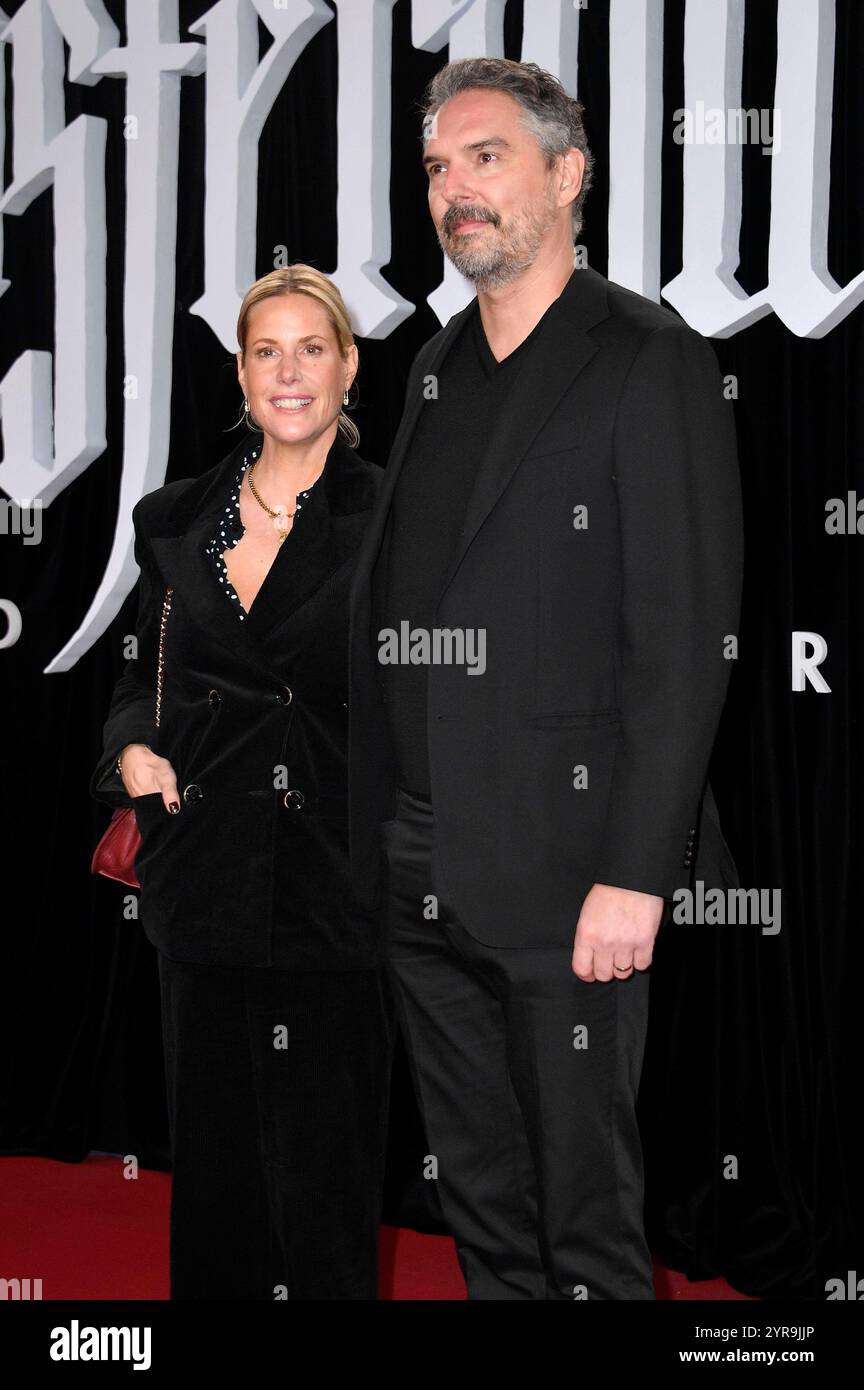 Anika Decker mit Ehemann Alexander Wilde bei der Premiere des Kinofilms ...