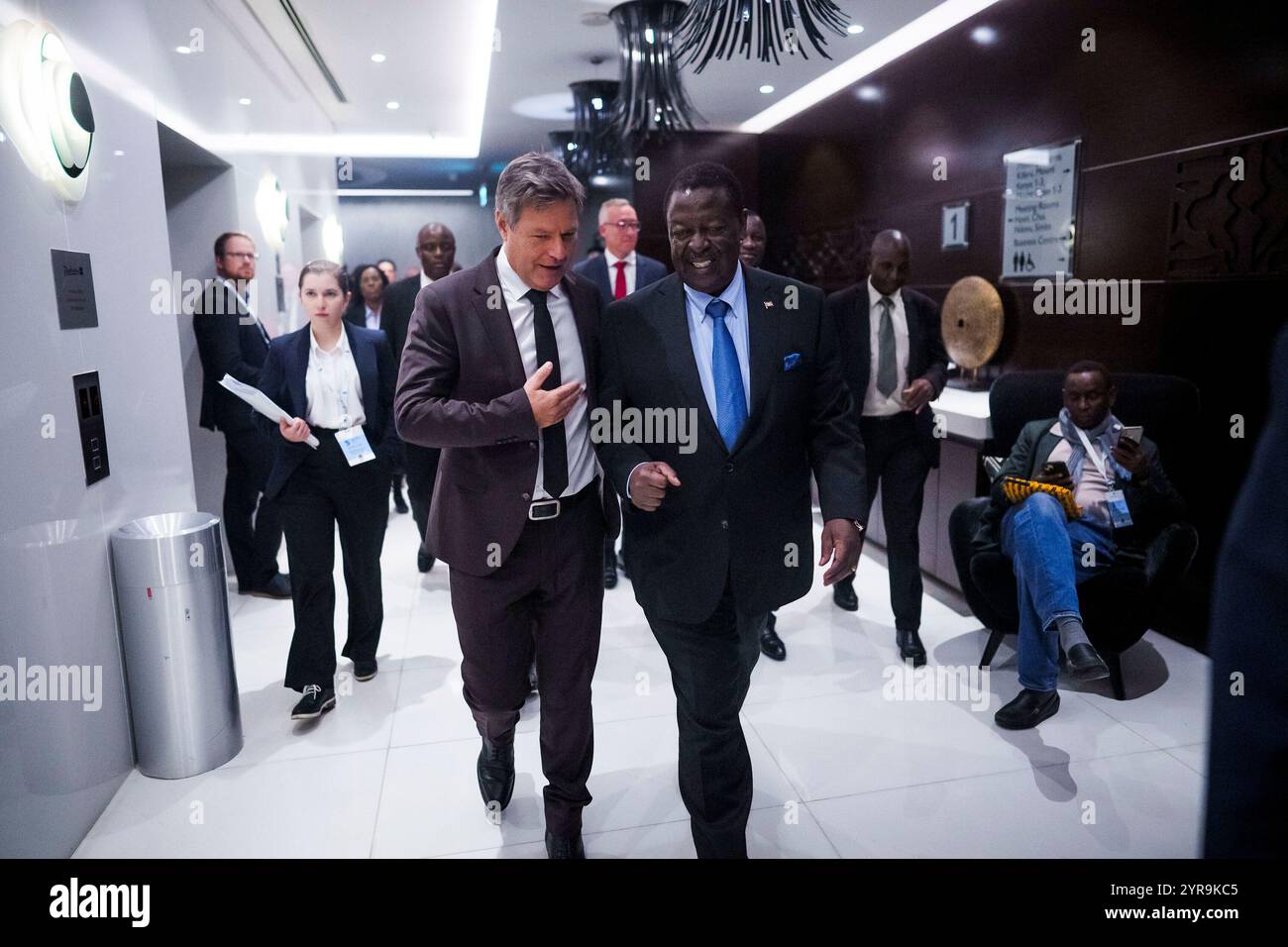 Trip of the Federal Minister for Economic Affairs and Climate ...