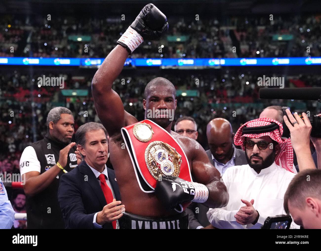 File photo dated 21-09-2024 of Daniel Dubois who will defend his IBF ...