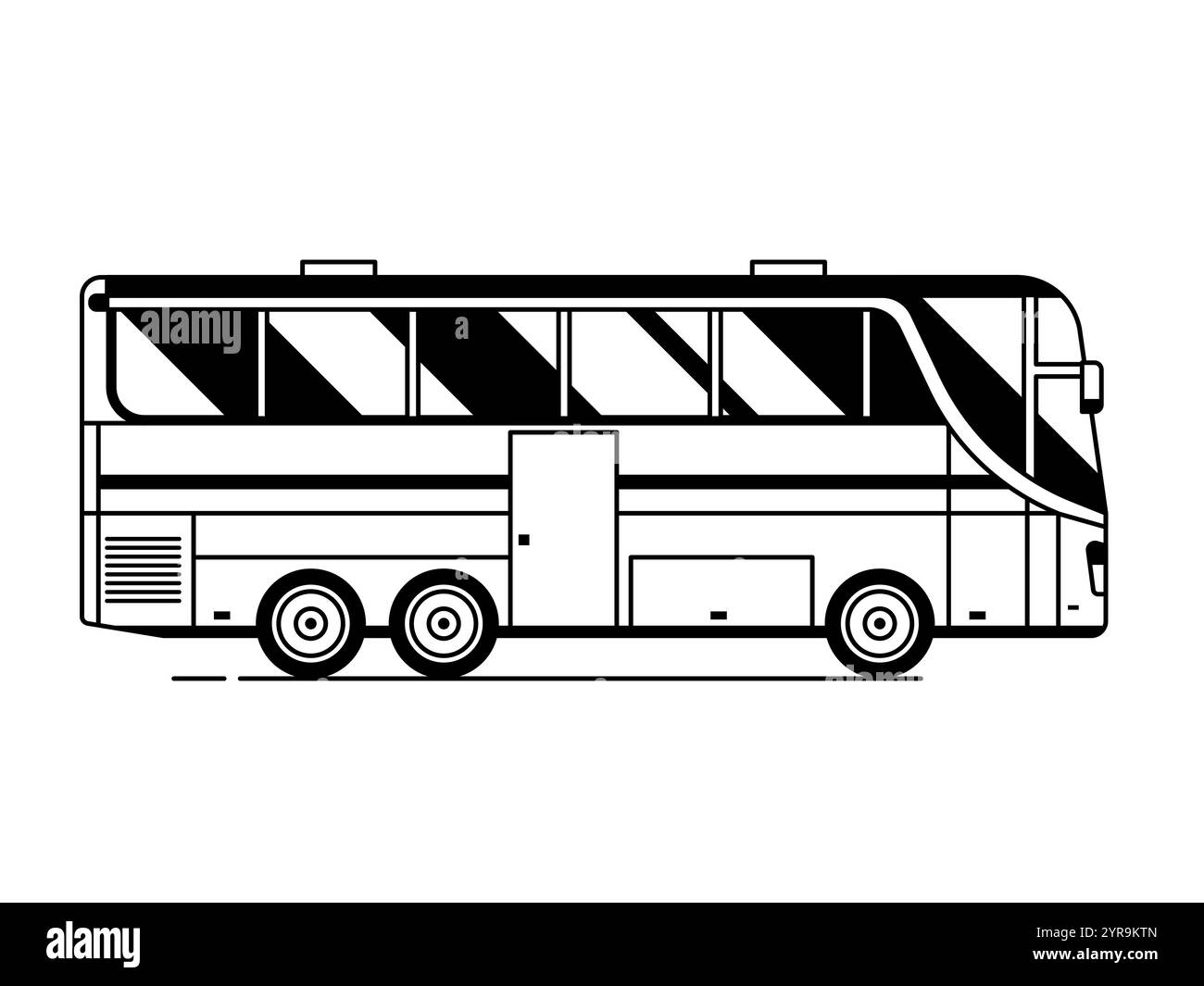 Modern city bus in Cut Out Stock Images & Pictures - Alamy