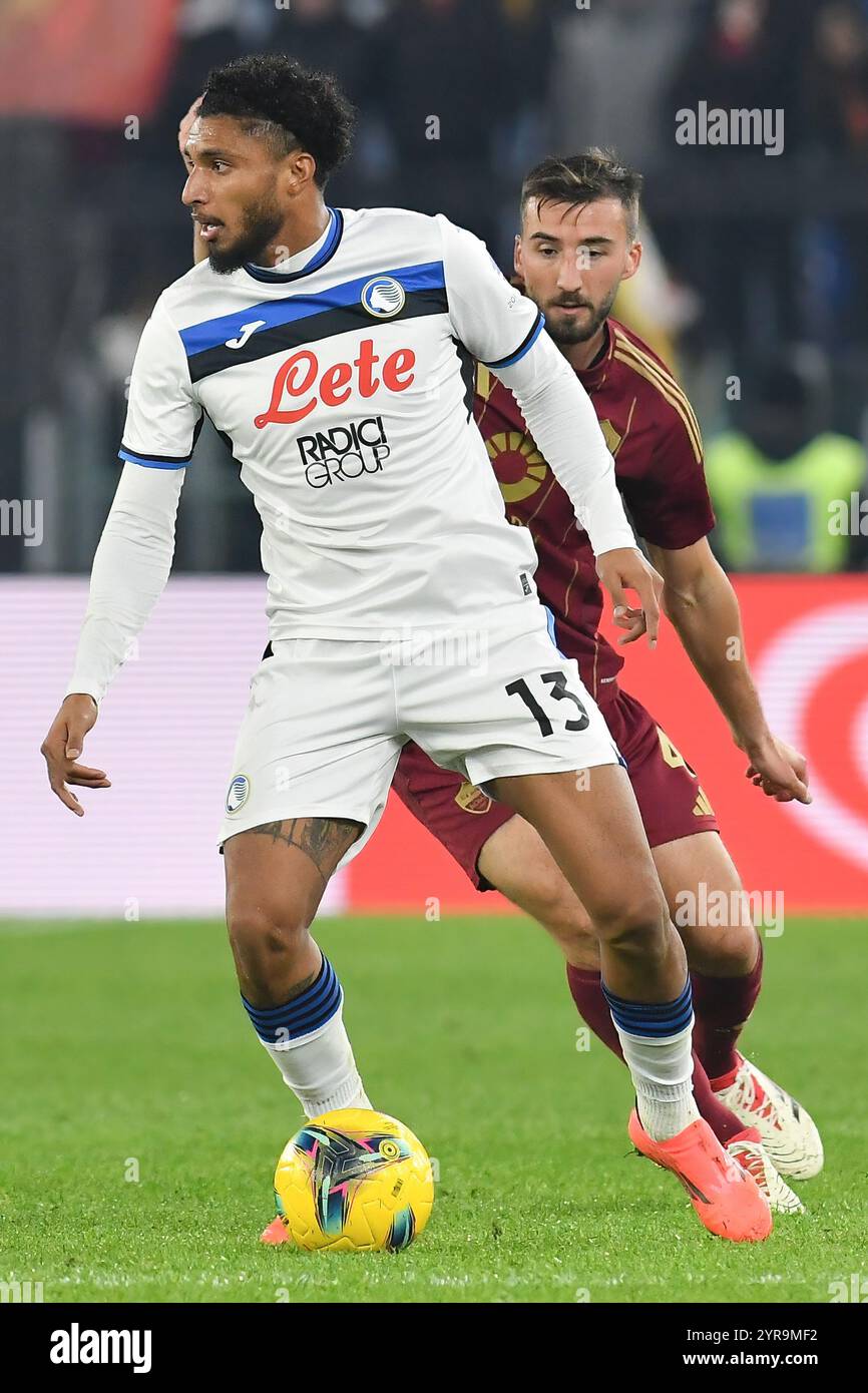 Rome, Italy. 02nd Dec, 2024. Éderson José dos Santos Lourenço da Silva ...