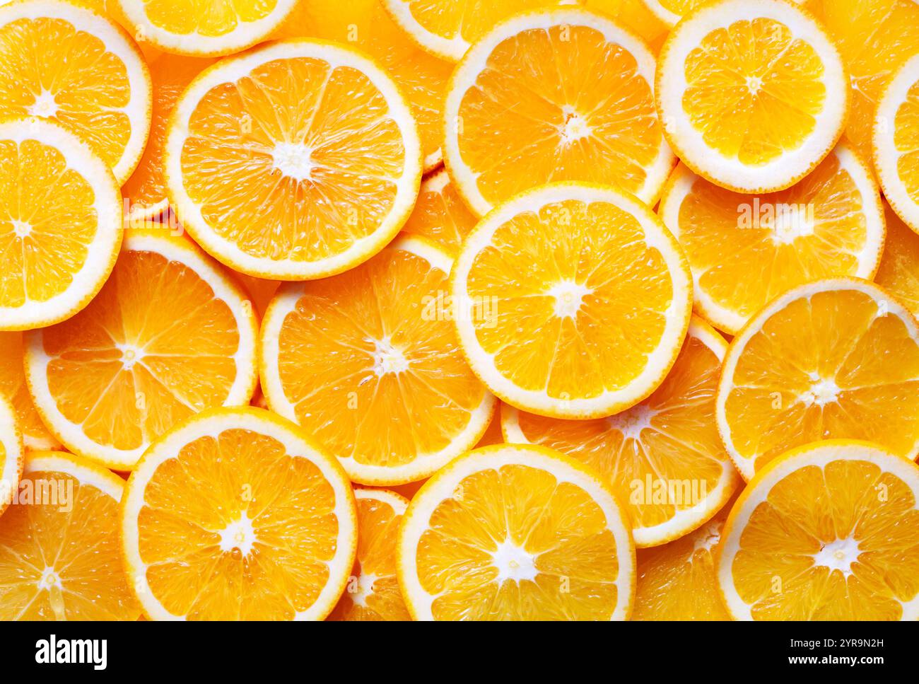 Orange fruit pattern. Healthy food background Stock Photo - Alamy