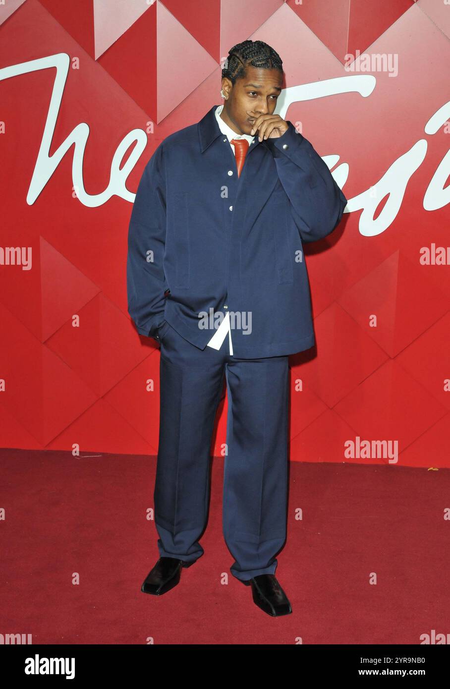 London, UK. 02nd Dec, 2024. ASAP Rocky (Rakim Athelaston Mayers) at the ...