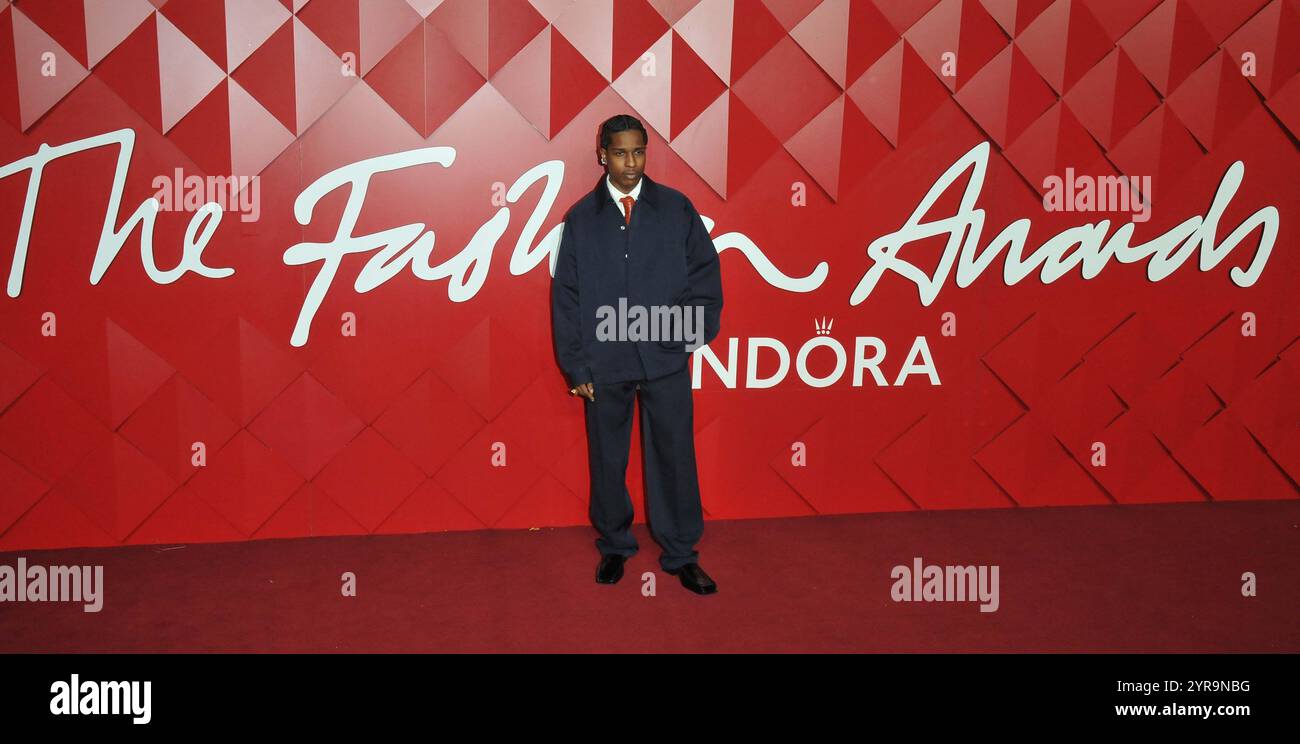 London, UK. 02nd Dec, 2024. ASAP Rocky (Rakim Athelaston Mayers) at the ...