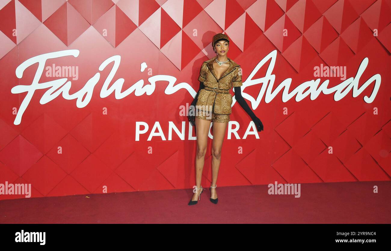 London, UK. 02nd Dec, 2024. Jourdan Dunn at the Fashion Awards 2024 ...