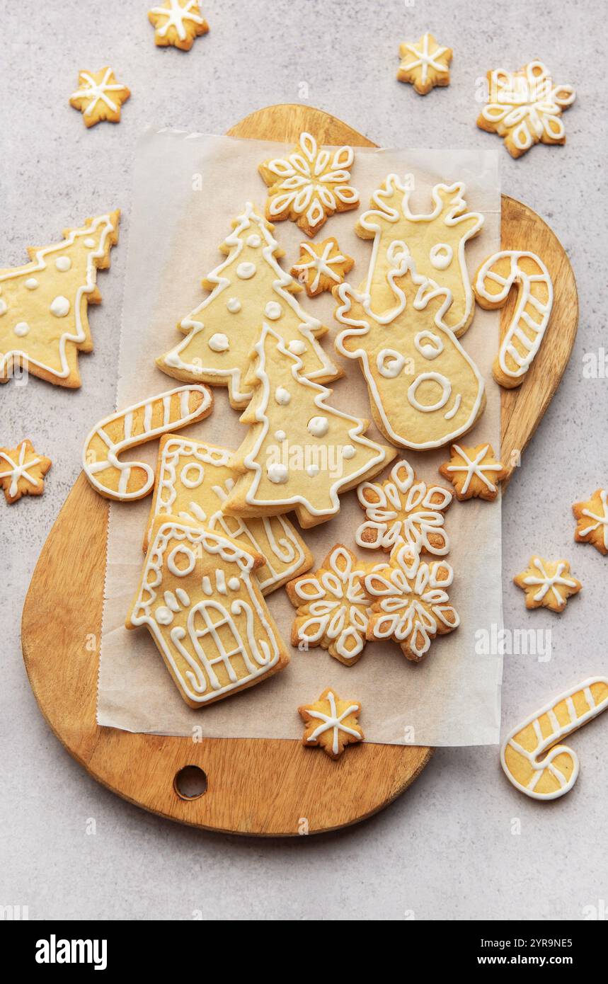Festive dinner delicious gingerbread hi-res stock photography and ...