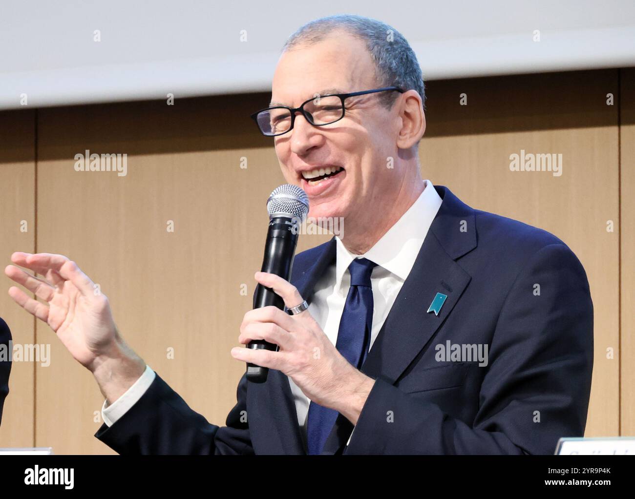 Tokyo, Japan. 3rd Dec, 2024. Japan Display Inc (JDI) chairman and CEO ...