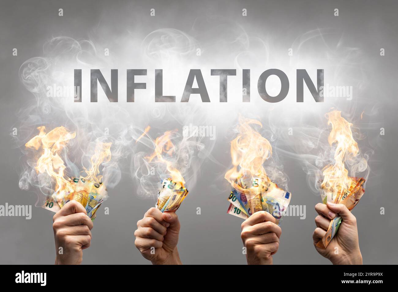 Concept of inflation hi-res stock photography and images - Alamy