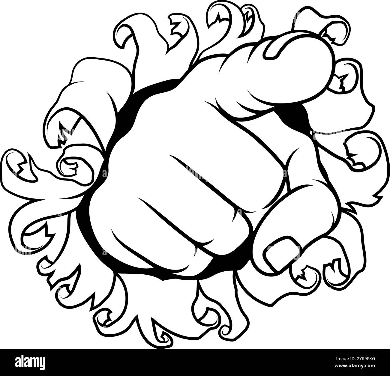 Cartoon uncle sam Black and White Stock Photos & Images - Alamy