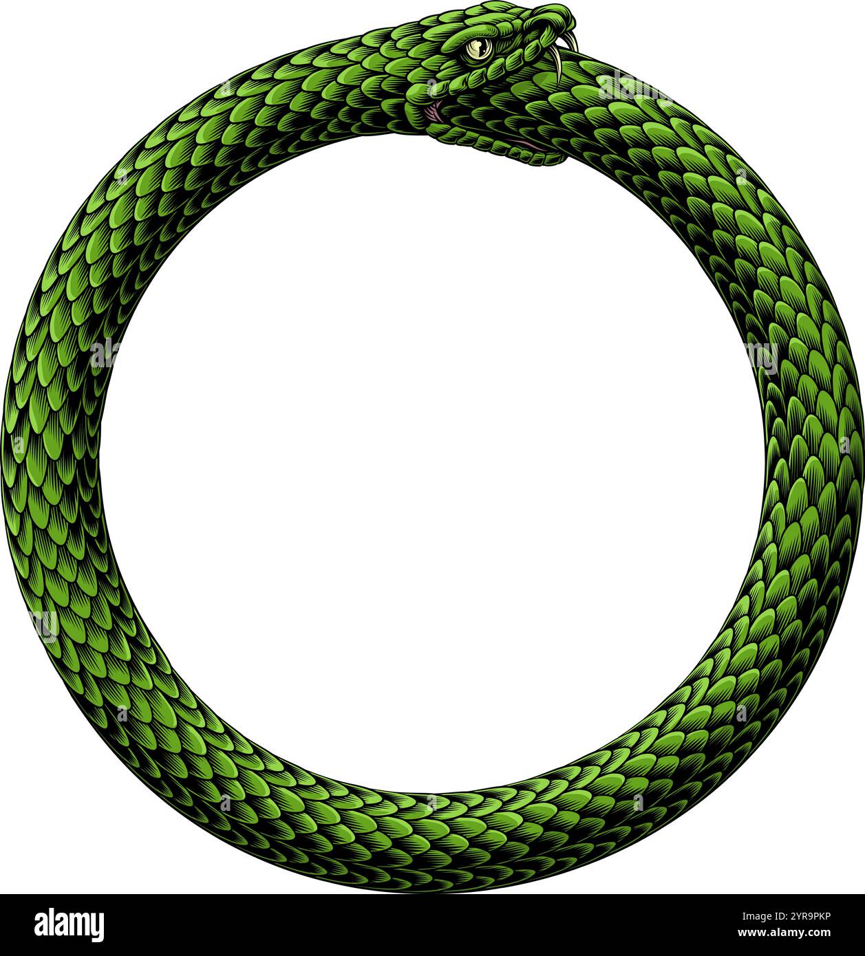 Ouroboros symbol hi-res stock photography and images - Alamy