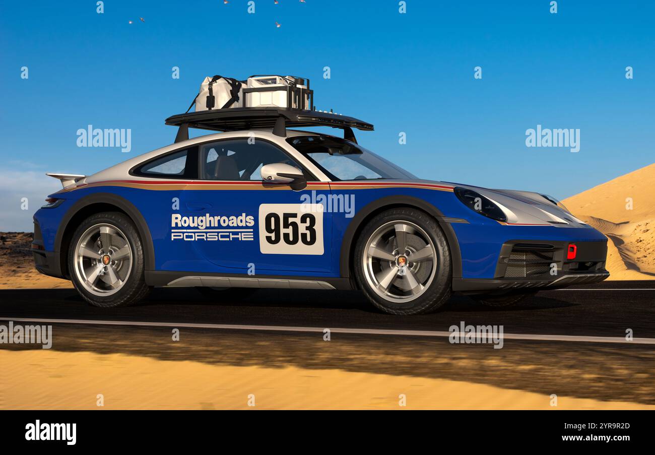 Porsche 911 dakar hi-res stock photography and images - Alamy