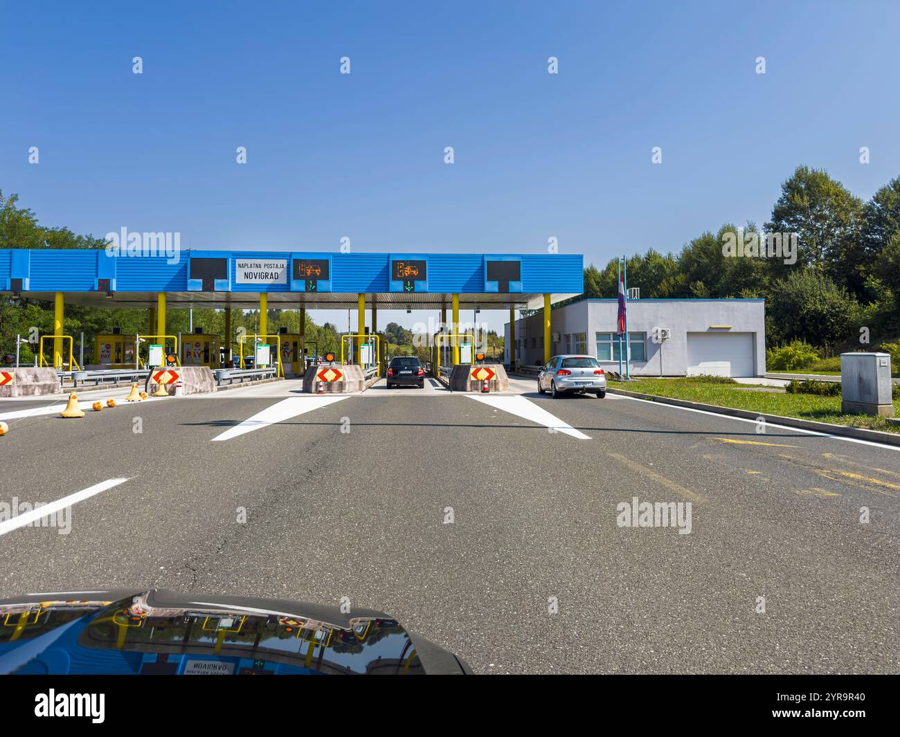 A1 motorway highway cestarina toll hi-res stock photography and images ...