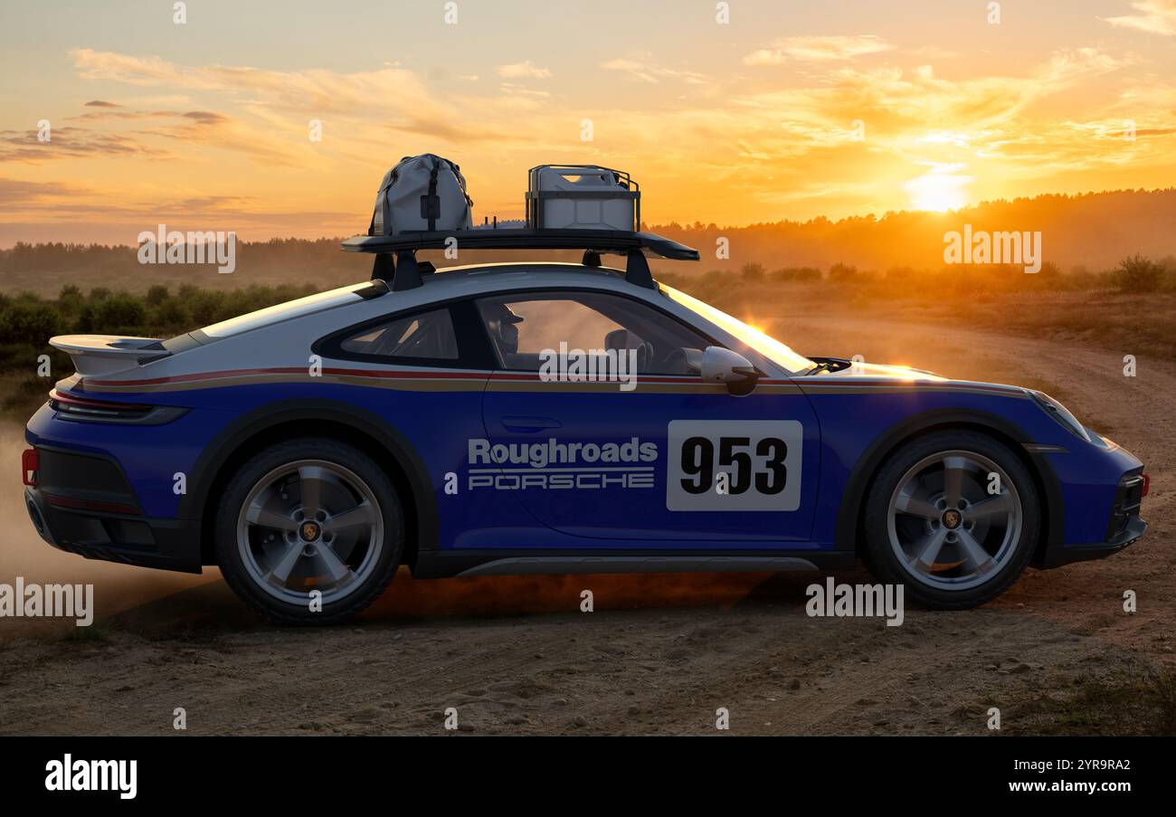 Porsche 911 dakar hi-res stock photography and images - Alamy