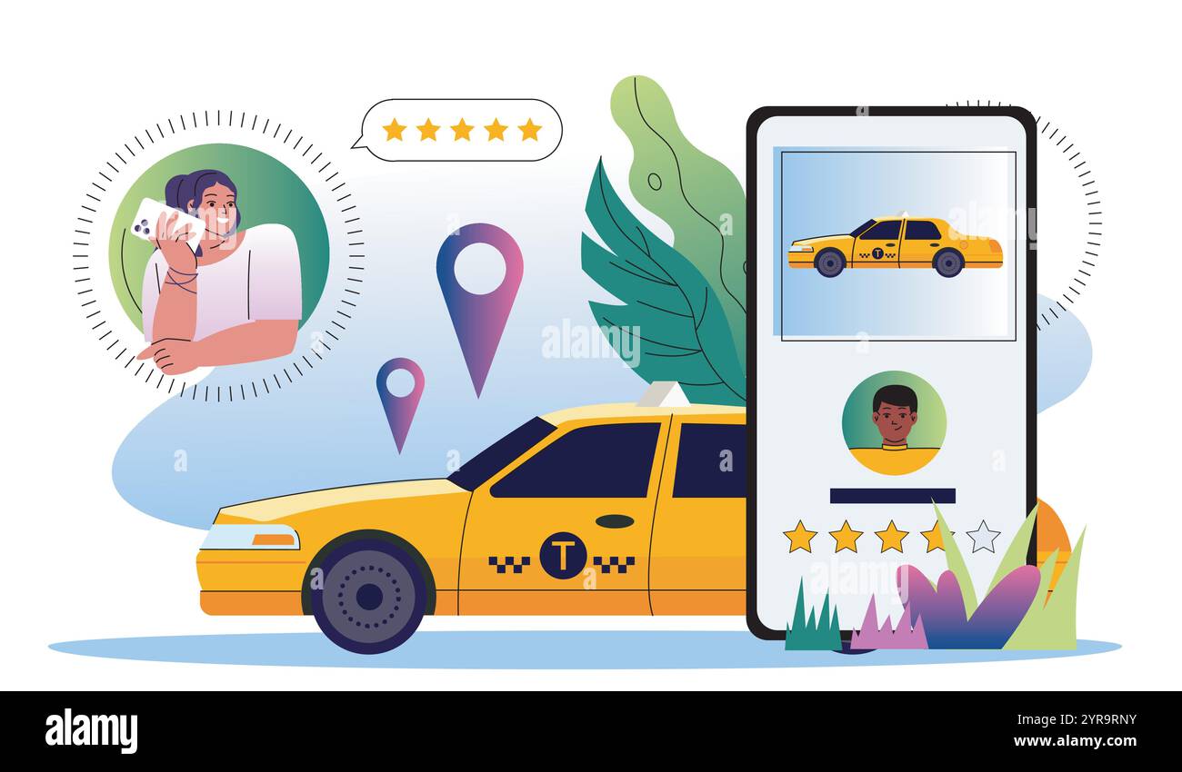 Commercial travelers Stock Vector Images - Alamy