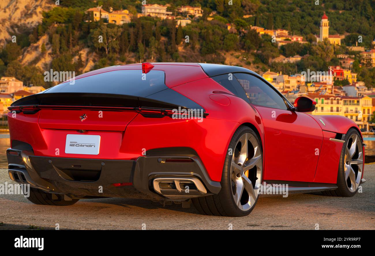 Ferrari 12 cilindri hi-res stock photography and images - Alamy