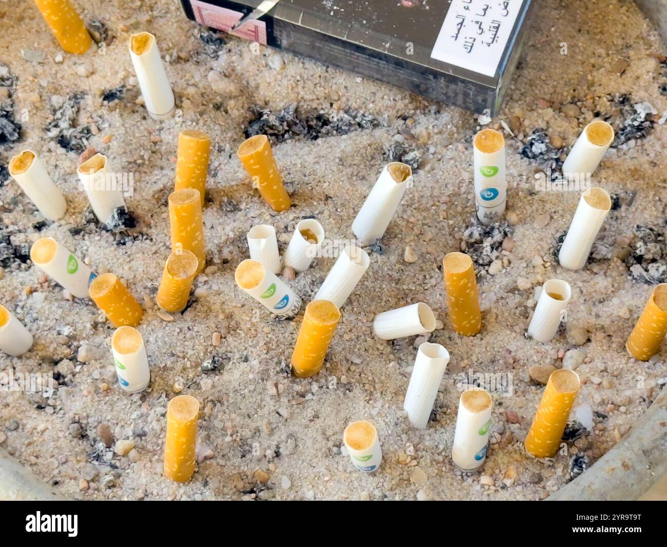 Cigarette buds hi-res stock photography and images - Alamy