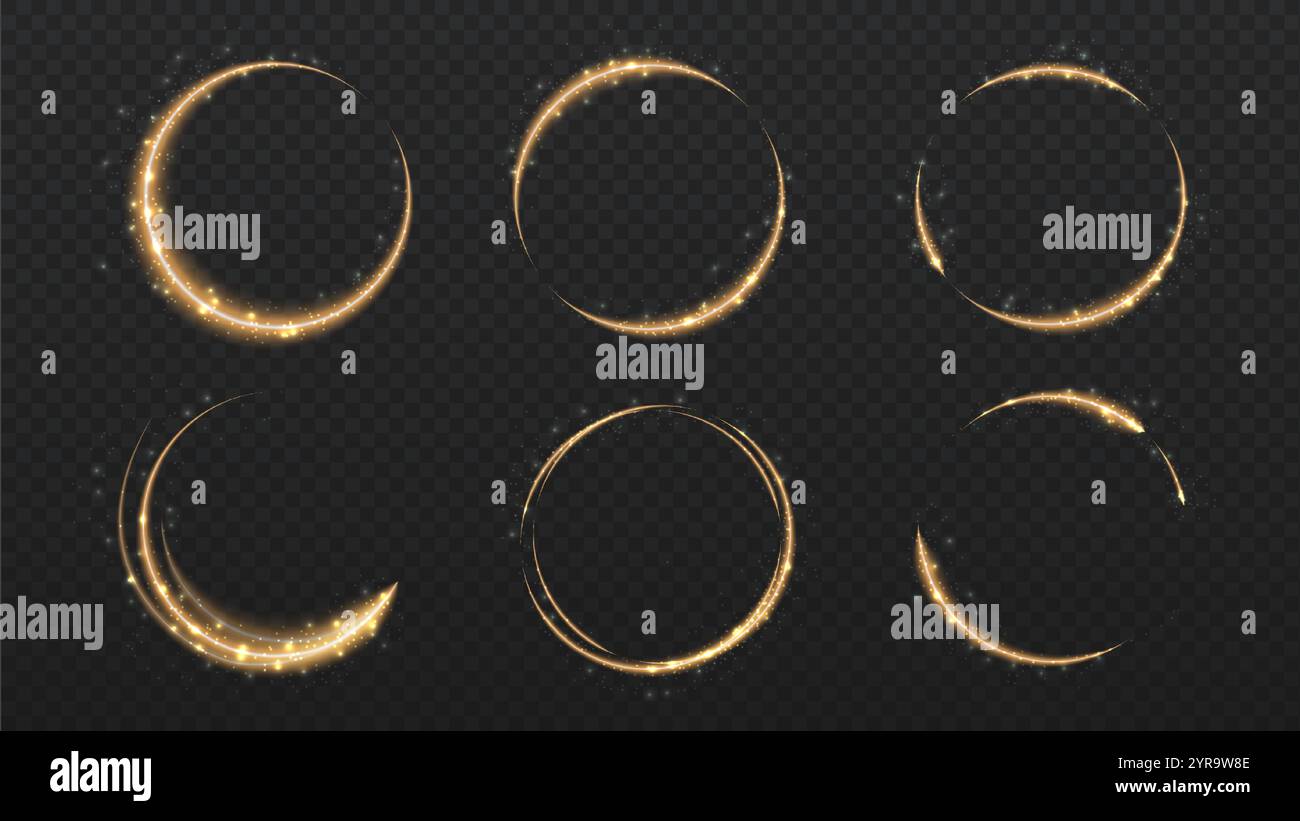 Amber frames Stock Vector Images - Alamy