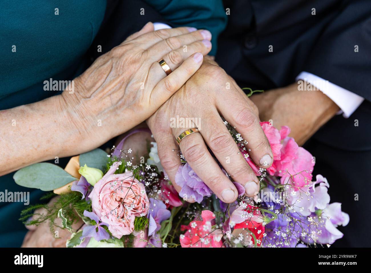 Hand in Hand Through the Years The Beauty of Everlasting Love Beauty of ...