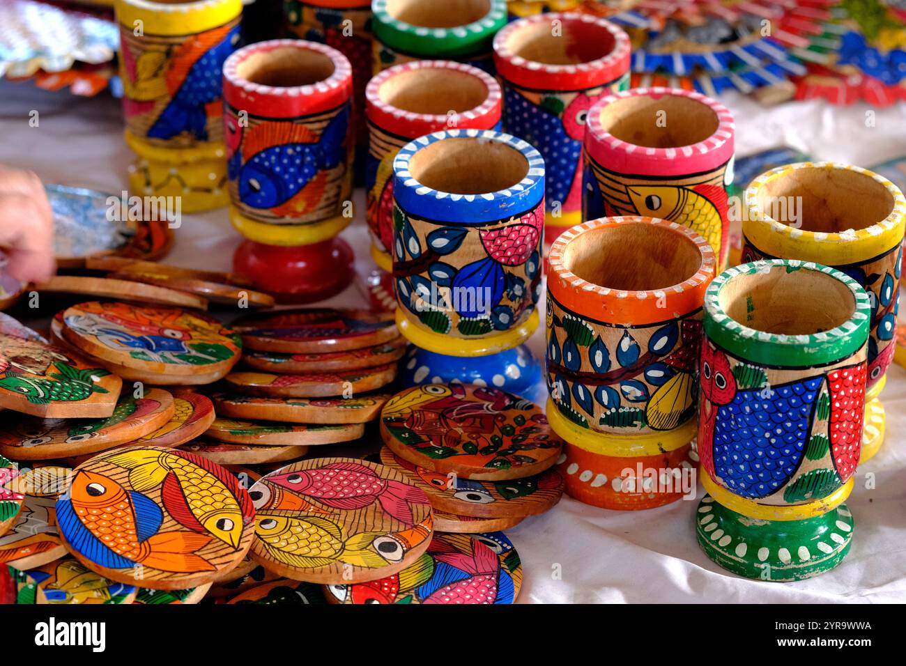Pune india handicraft items hi-res stock photography and images - Alamy
