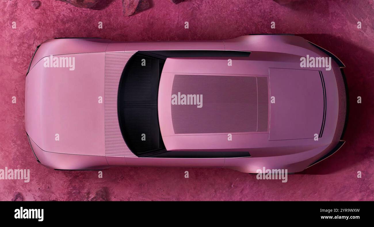 JAGUAR TYPE 00 concept car first shown in December 2024. Photo: Jaguar ...