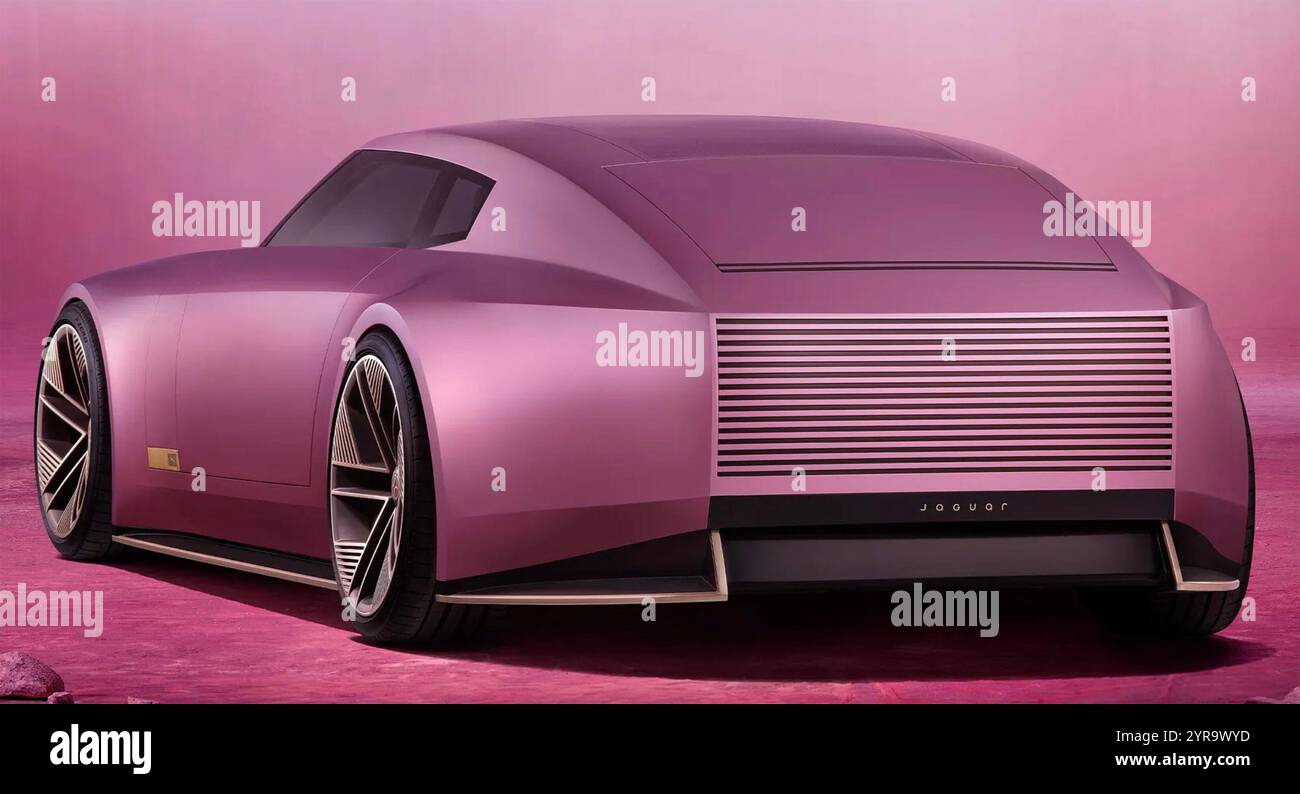 JAGUAR TYPE 00 concept car first shown in December 2024. Photo: Jaguar ...
