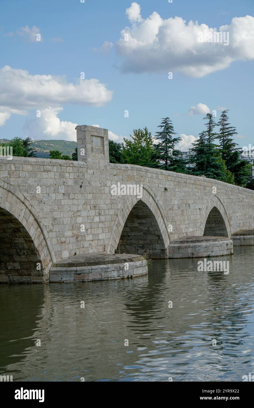 Hıdırlık Bridge is a historical stone bridge built in the 13th century ...
