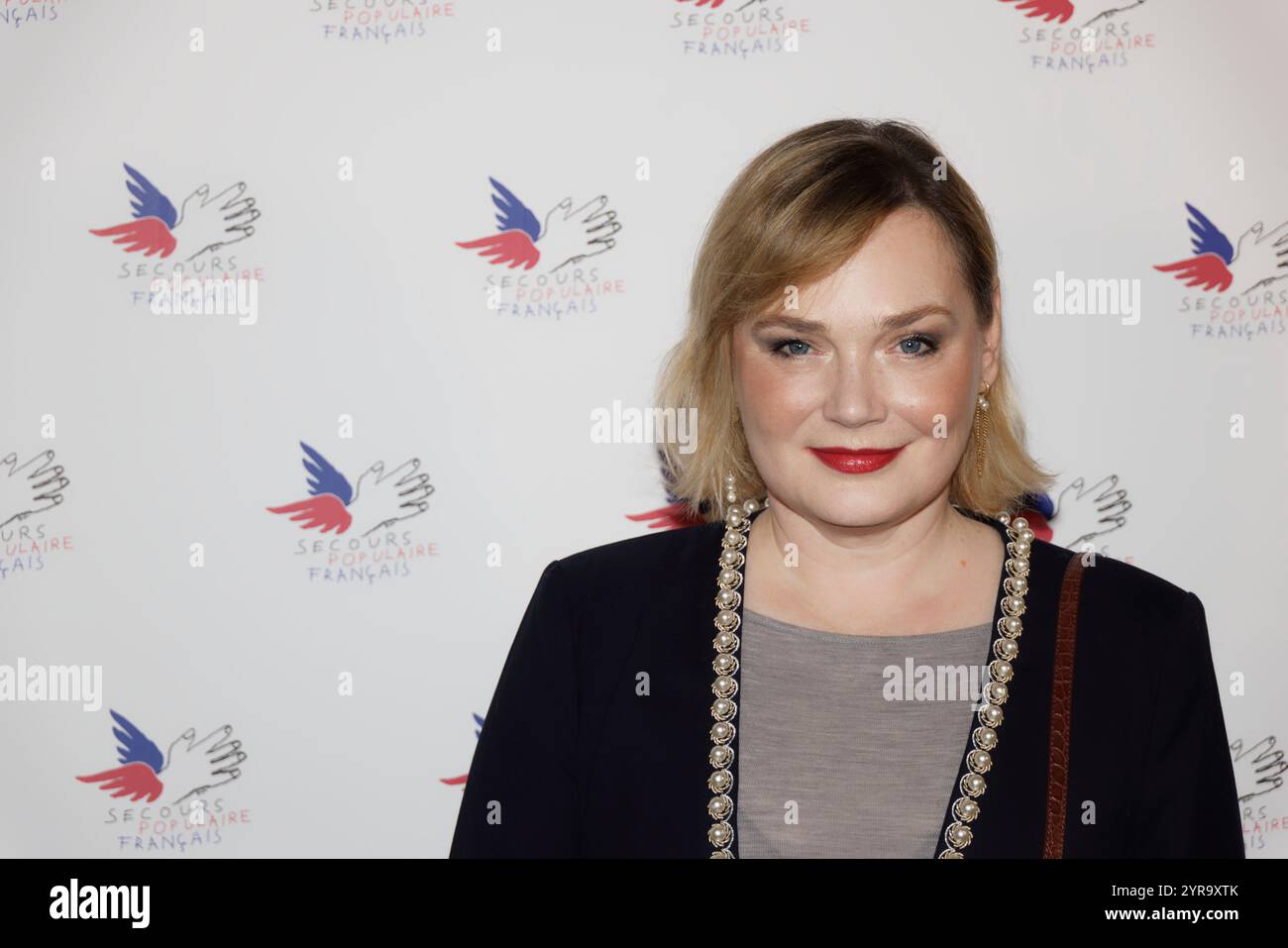 Paris, France. 2nd Dec, 2024. Julie Judd attends the Green Santas Gala ...
