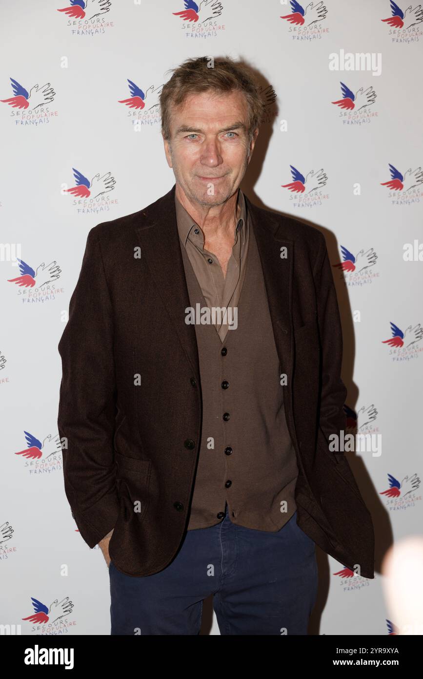 Paris, France. 2nd Dec, 2024. Actor Philippe Caroit attends the Green ...