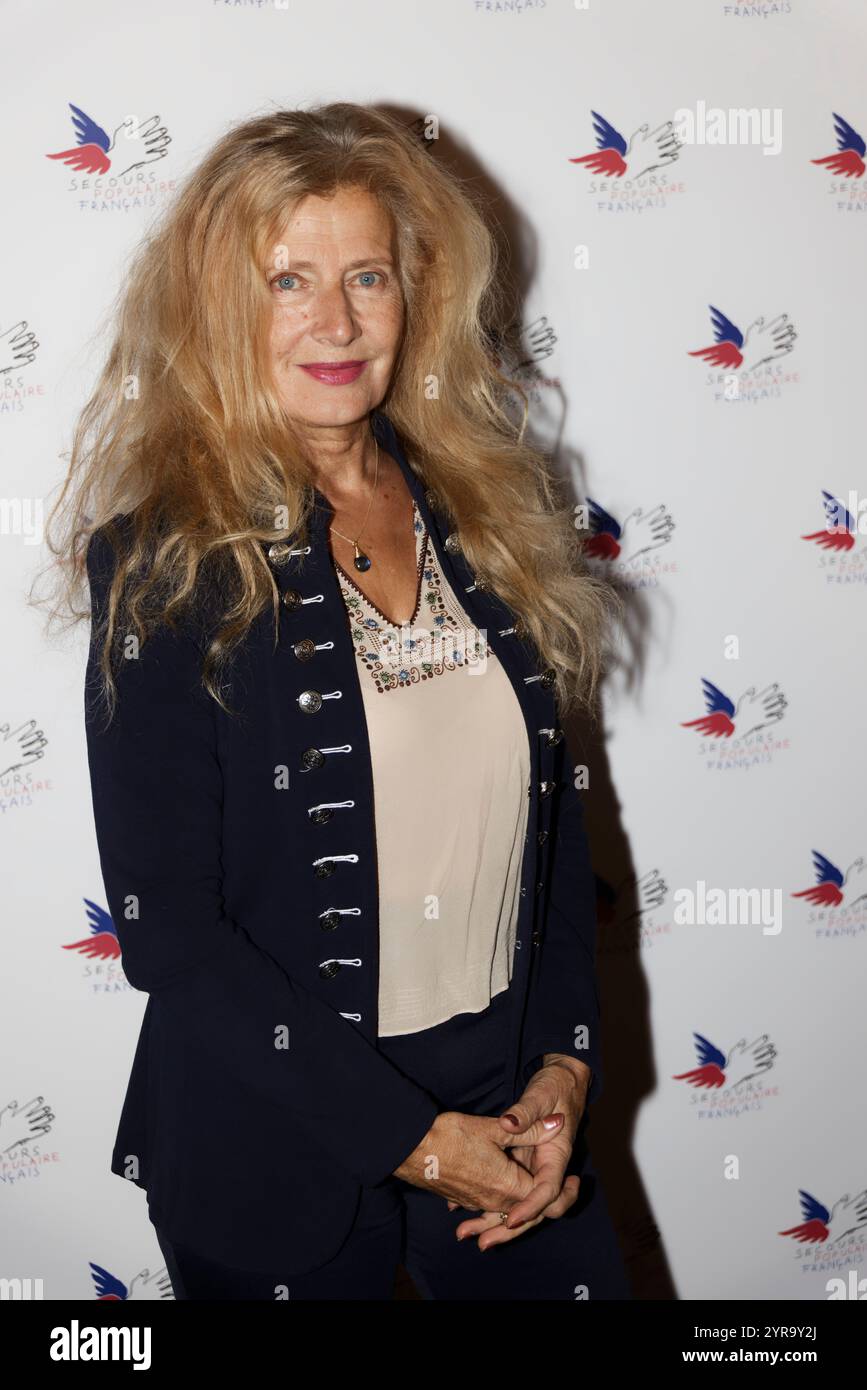 Paris, France. 2nd Dec, 2024. Dominique Dimey attends the Green Santas ...
